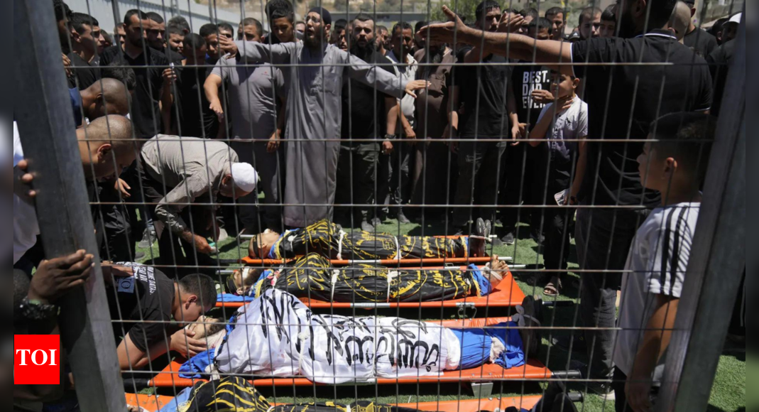 Israel approved largest land seizure in West Bank in decades, watchdog ...