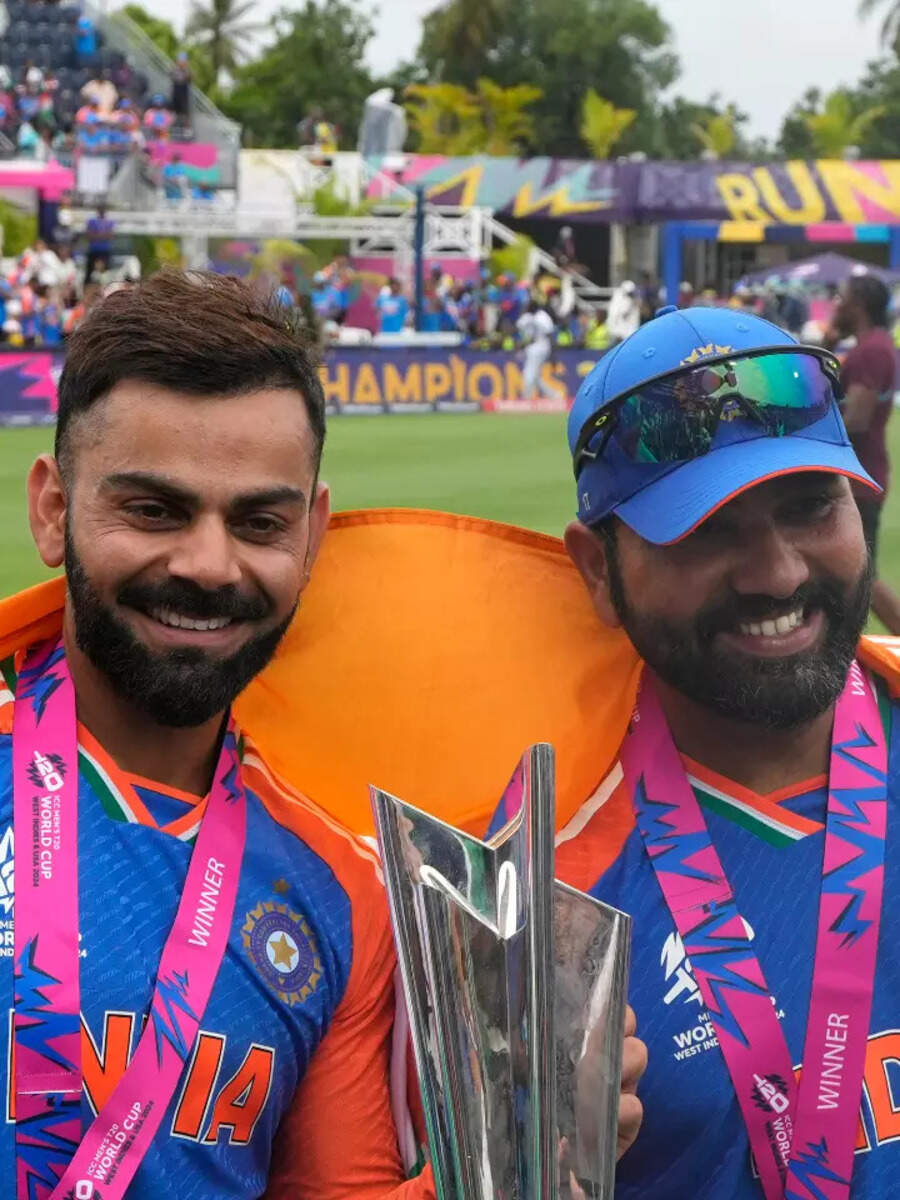 6 Indian Legends To Retire After Winning Major Trophy | Times Now