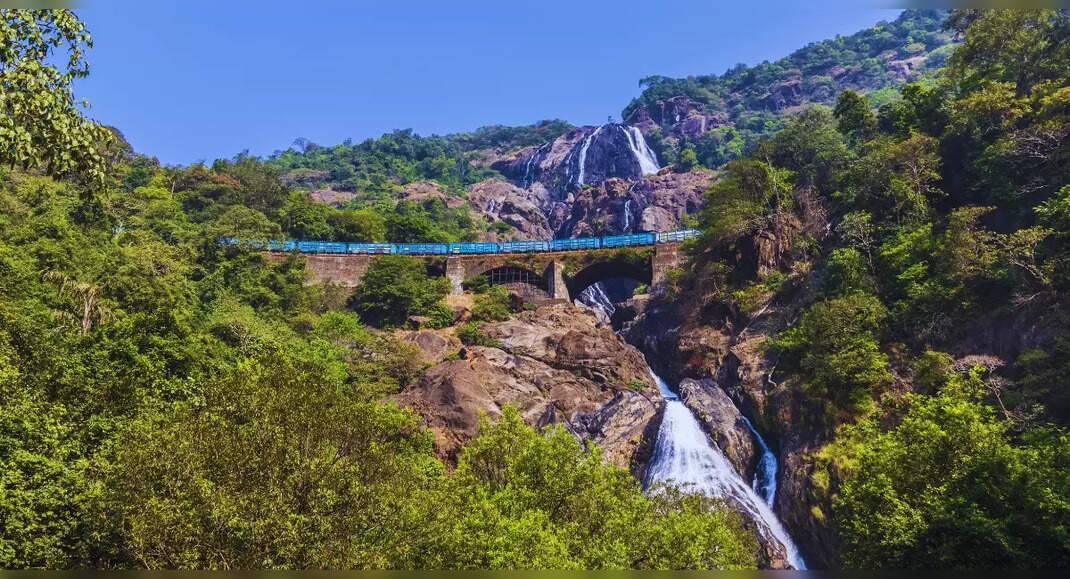 Must-visit waterfalls in Goa for adventurous travellers | TimesTravel