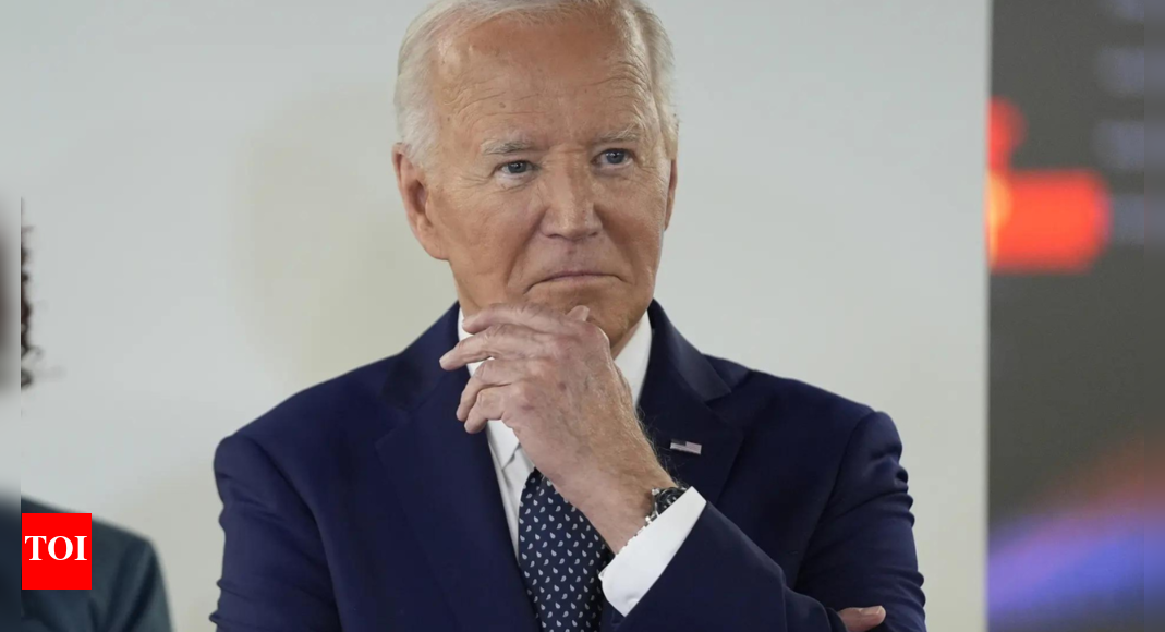 Joe Biden: White House staffers 'scared s***less' around 'erratic ...