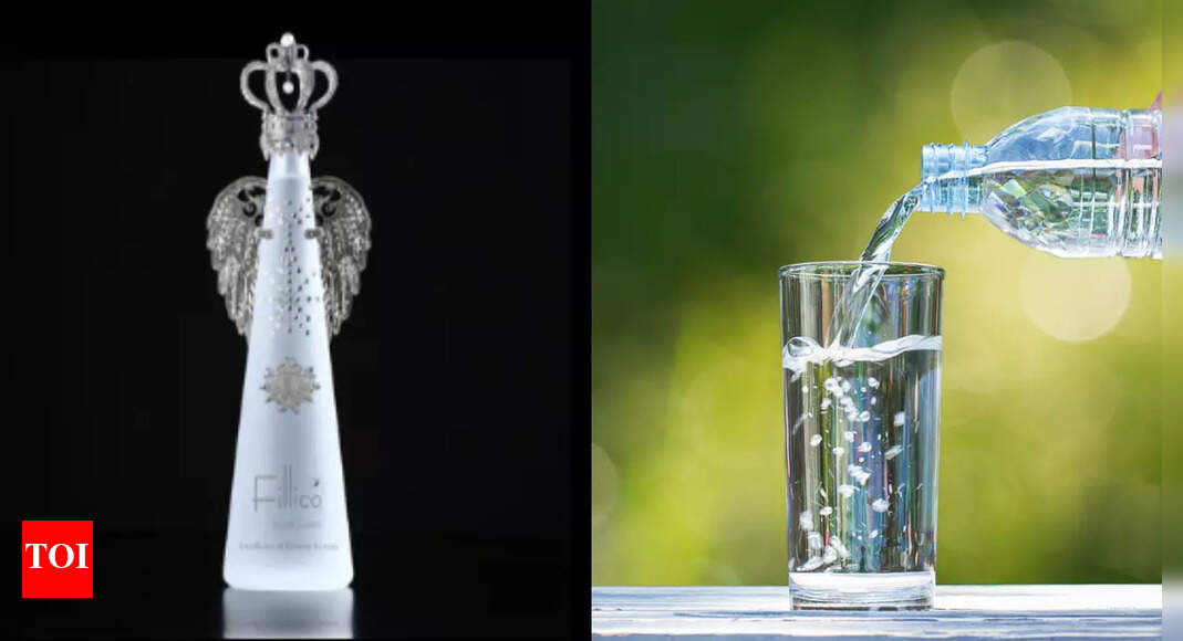 World's most expensive bottled water is priced at ₹1,16,000 per litre ...