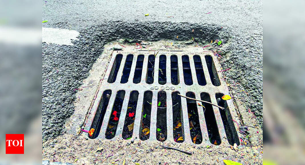 Rainwater Harvesting: Silt Catch Pits Clogged, Groundwater Recharge ...