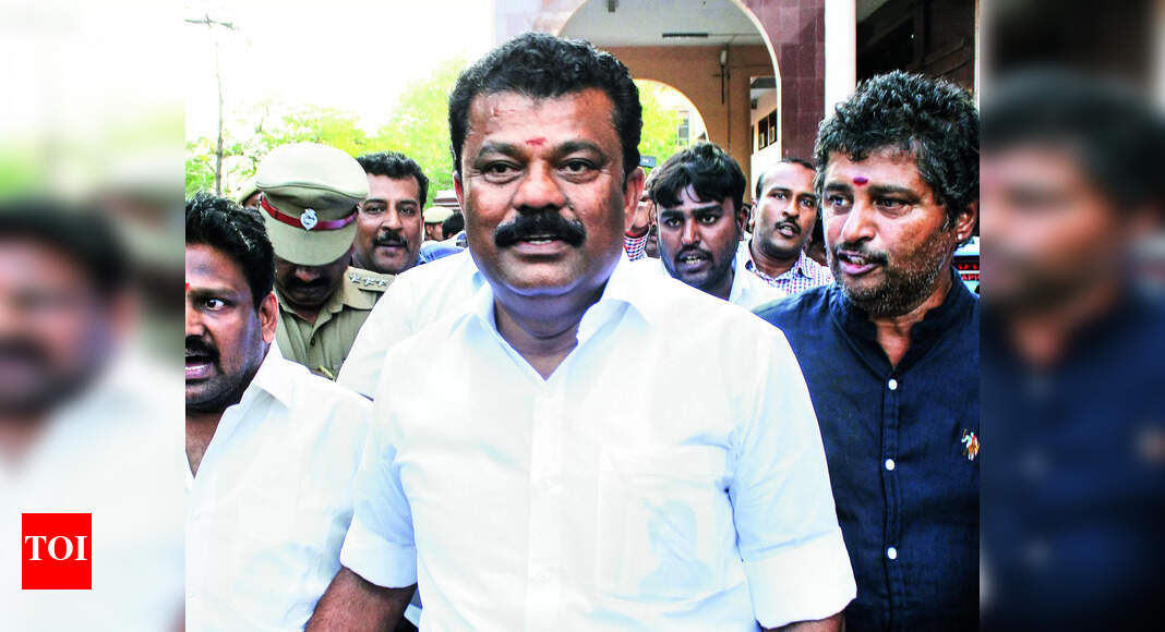 High Court Acquits: Former Minister Acquitted in Riots Case | Chennai News - Times of India