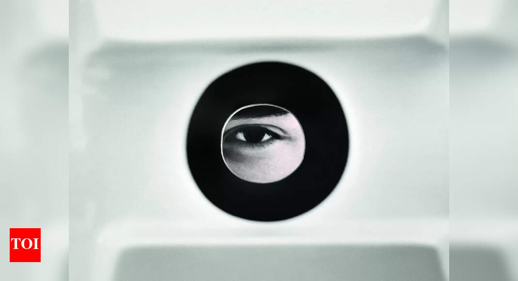Mobile Phone Hidden: Mobile Phone Hidden in Women's Toilet, 2 Private ...