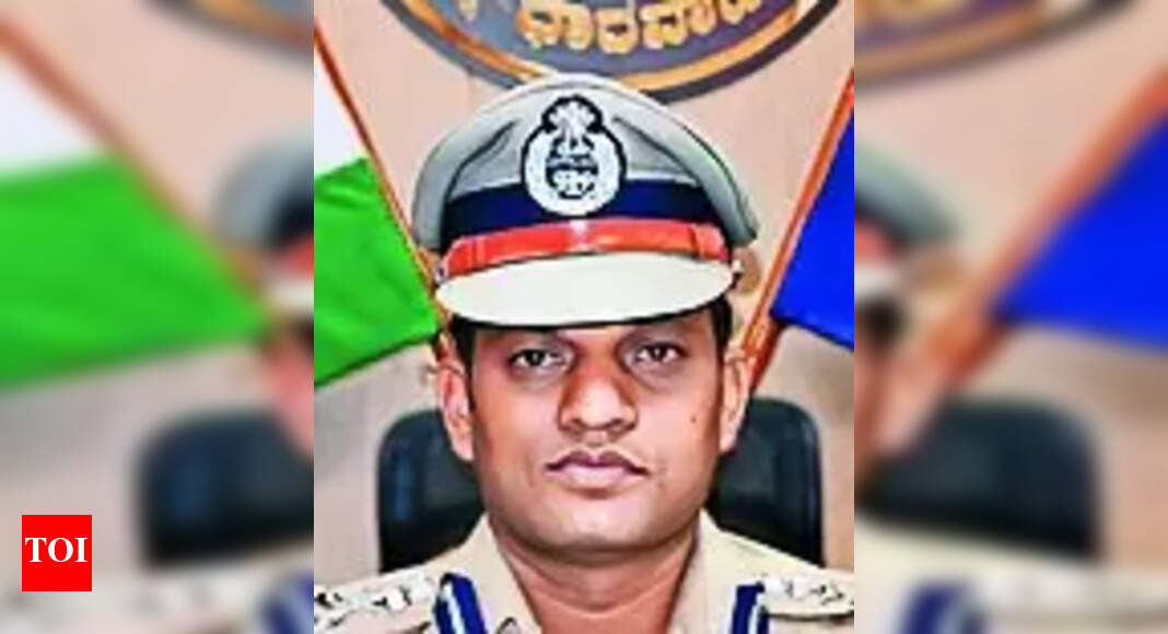 Police Commissioner: N Shashi Kumar appointed as new police ...