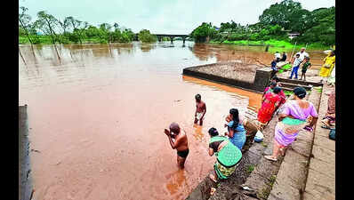 Kolhapur: Heavy Rain in Dam Catchment Areas in Kolhapur | Kolhapur News ...