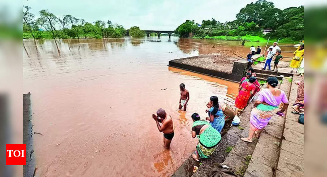 Kolhapur: Heavy Rain in Dam Catchment Areas in Kolhapur | Kolhapur News ...