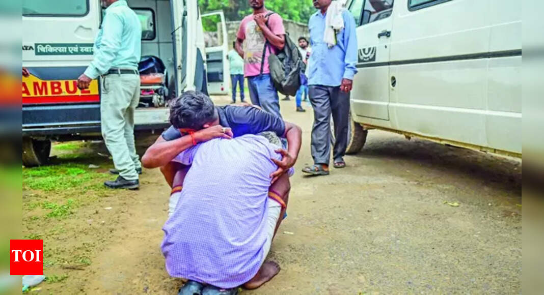 Hathras Row: Hathras stampede: Asphyxia due to compression identified ...