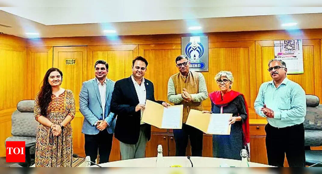 Climate Change: BIRD & WRI India sign pact for research on climate ...