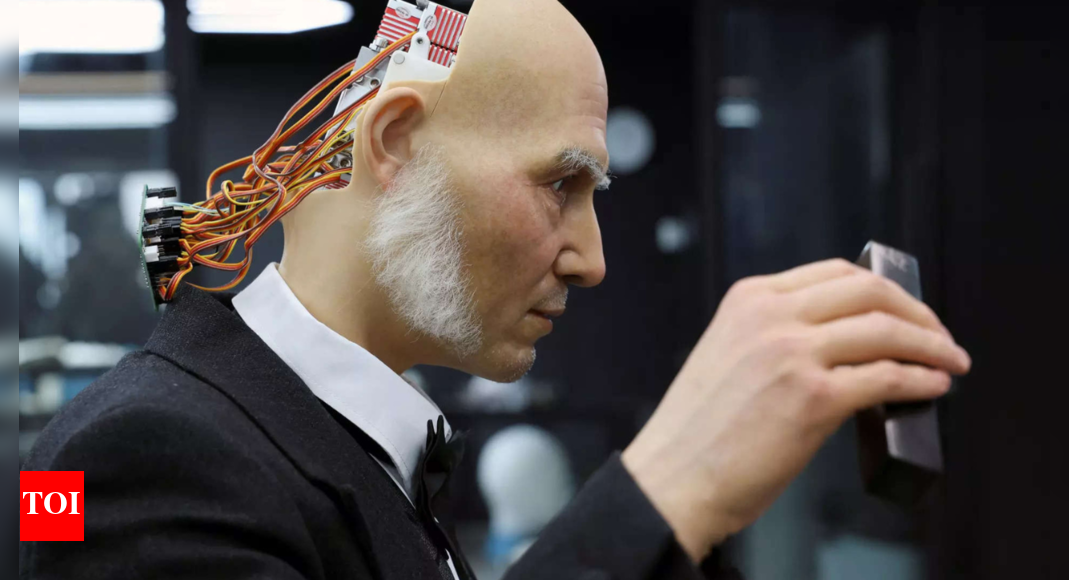 Japan: Japan deploys humanoid robot for railway maintenance - Times of ...