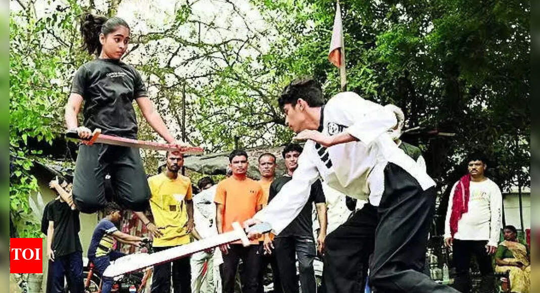 Gujarat: Teen girl to wield lathis, swords in Rath Yatra procession ...
