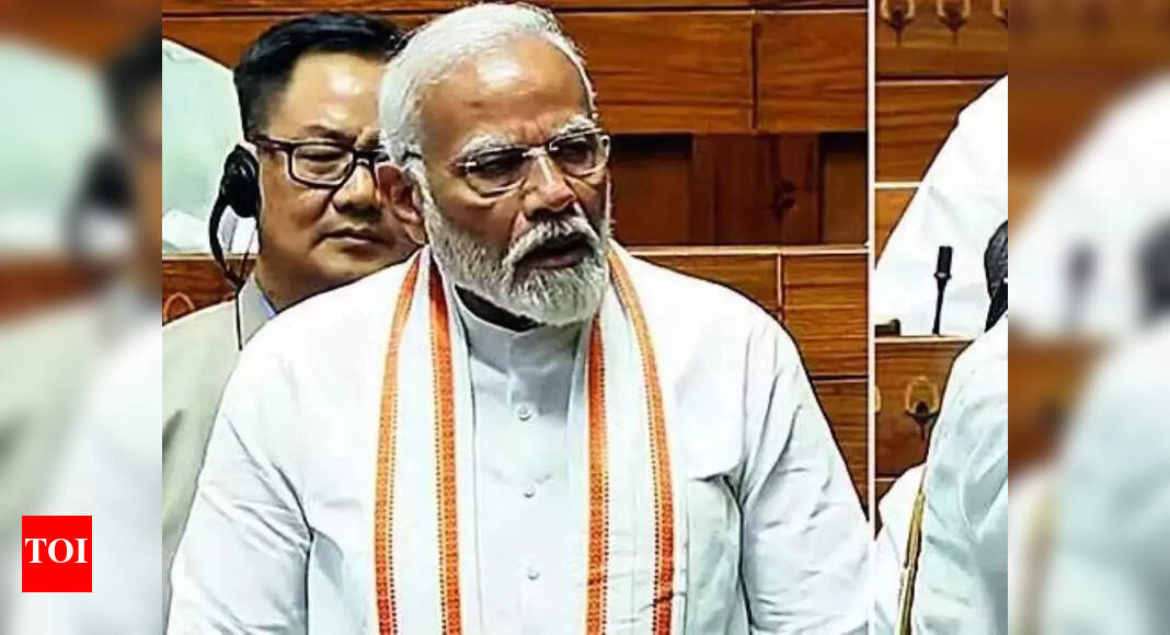 PM Modi to oppn: Manipur returning to normal, don't add fuel to fire | India News - Times of India