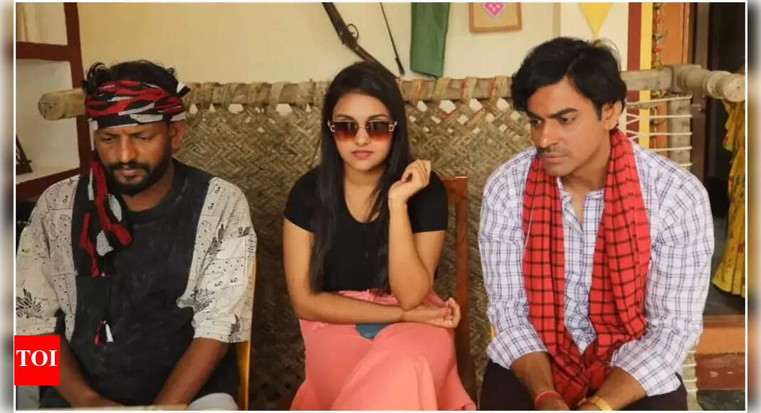 Aditya Ojha starts shooting for the new film 'Ek Lota Pani' | Bhojpuri Movie News - Times of India