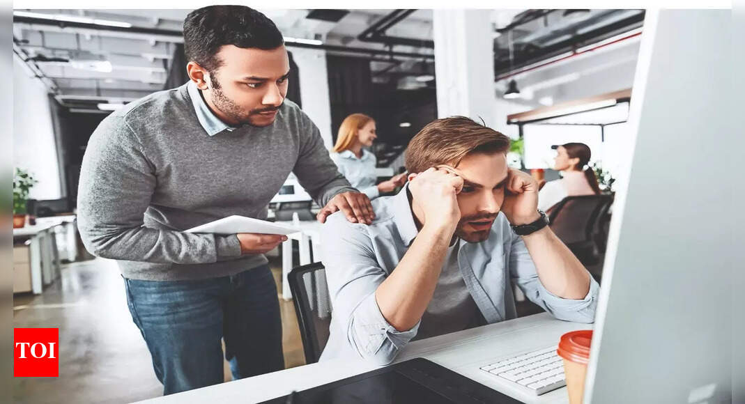 Stress bragging: Guilty pleasure or work hazard? - Times of India