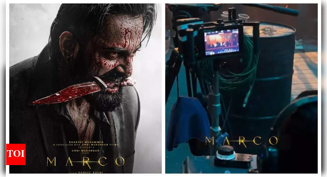 Unni Mukundan's 'Marco' teases high-octane action in a new BTS video ...