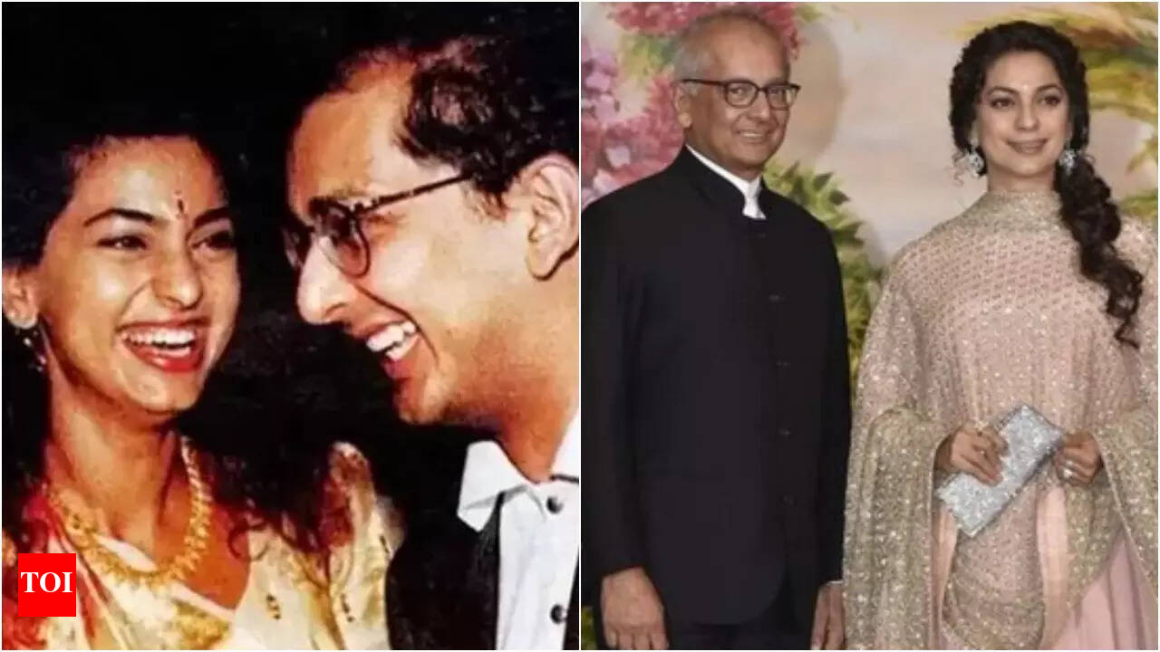 Juhi Chawla Family Inside Billionaire Businessman Jay Mehta & Juhi
