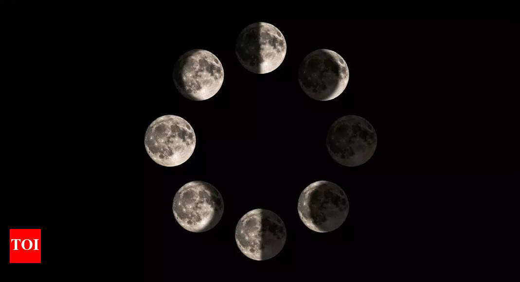 Lunar Influence; The impact of Moon phases on zodiac signs - Times of India