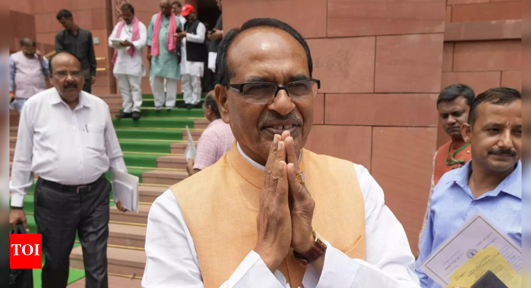 Shivraj Singh Chouhan praises Chandrababu Naidu, calls him 'progressive CM and visionary leader ...