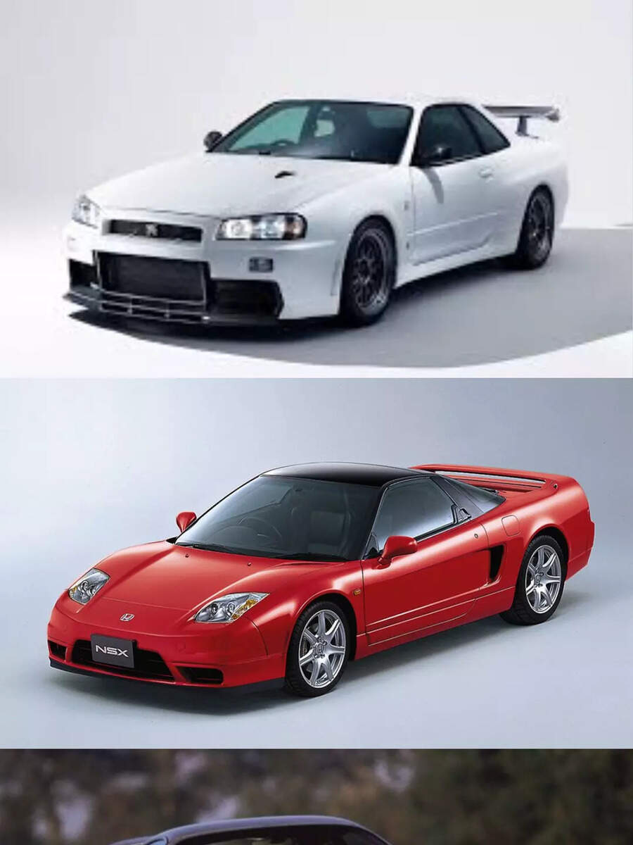 5 Best Performance Cars From Japan, Honda NSX, Toyota Supra, Mitsubishi ...