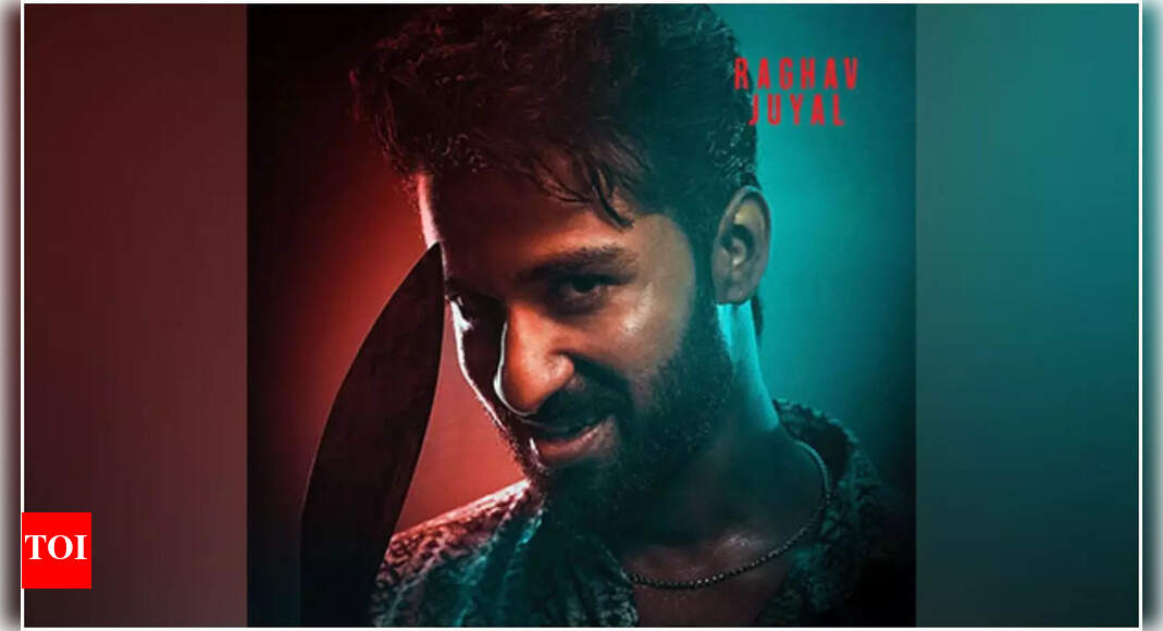 "I knew it would be a challenge": Raghav Juyal on shooting action ...