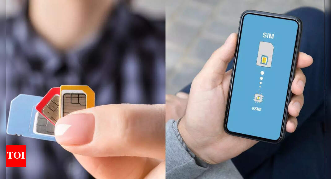 eSIM vs physical SIM: Making the best choice for your needs | - Times ...