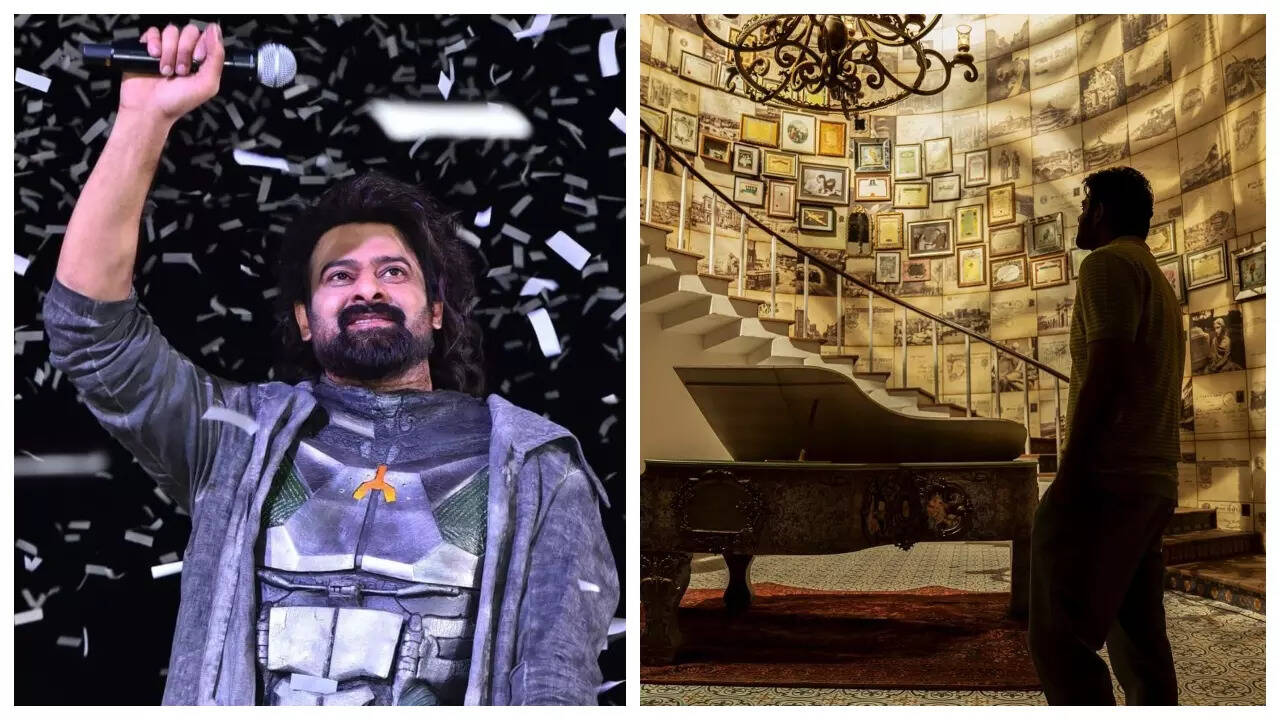 Prabhas House: Inside ‘Kalki 2898’ star Prabhas' luxurious Rs.60 crores ...
