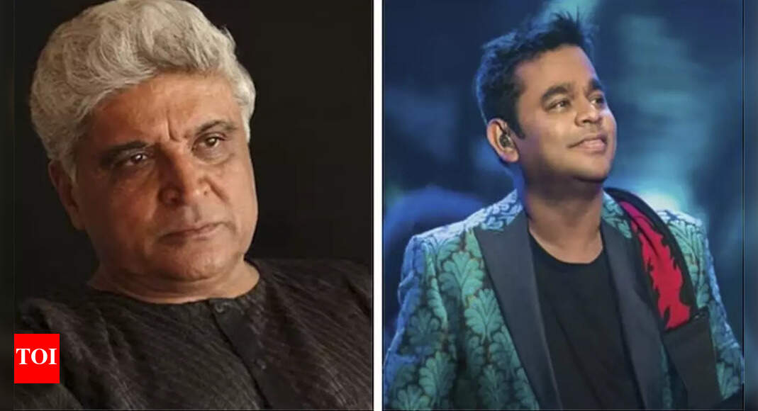 Javed Akhtar remembers AR Rahman's strange but distinctive method ...