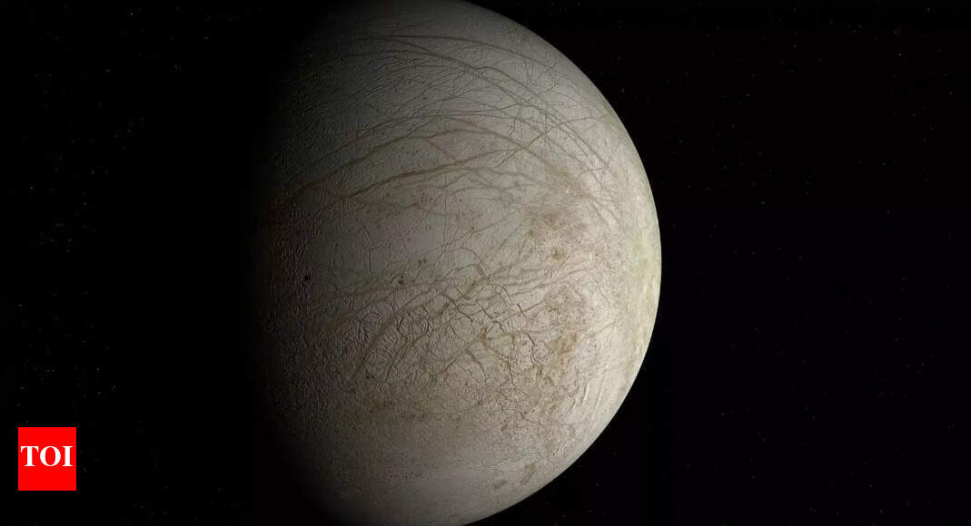 Does alien life exist in Europa, Jupiter's largest moon? | - The Times ...