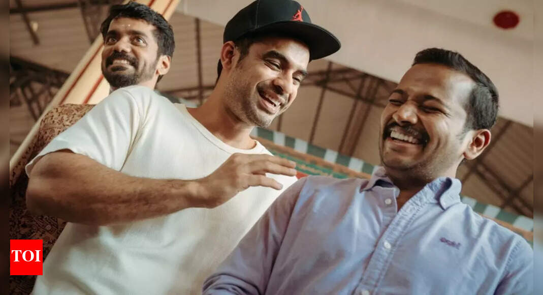 Tovino Thomas drops puja ceremony video of ‘Marana Mass’ starring Basil ...