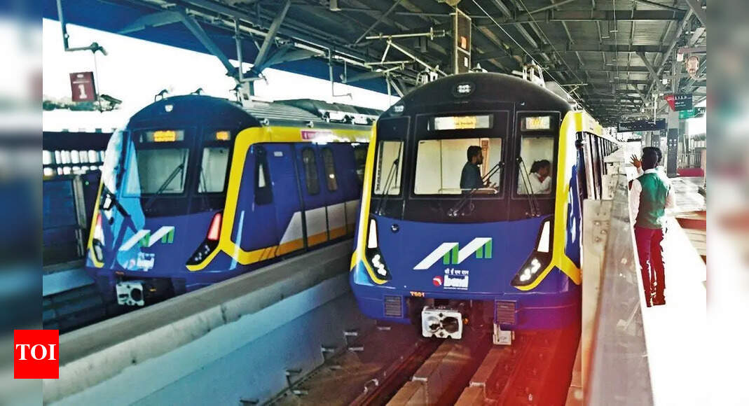 Metro Debt: MMRDA chief to meet Metro-1’s lenders over debt | Mumbai ...