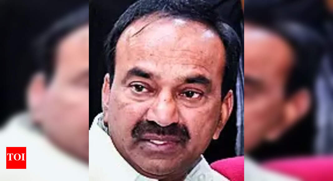 Rajnath Singh: Eatala Rajender meets Union Minister Rajnath Singh in Delhi | Hyderabad News ...