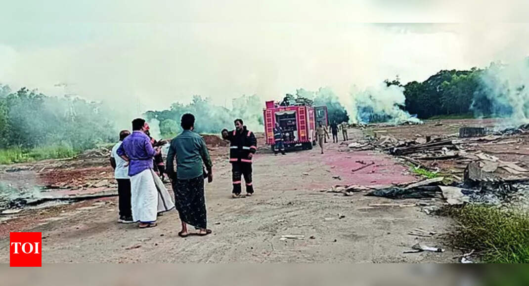 FACT Kochi: Municipality serves notice to FACT for unscientific burning ...
