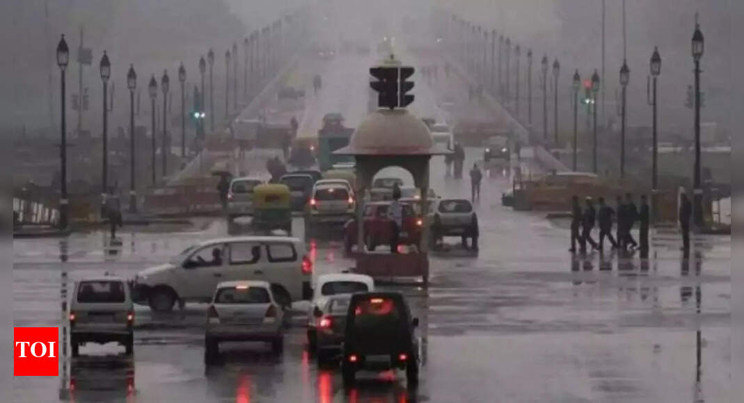 Delhi breathes easier as air gets better due to strong winds, rain ...