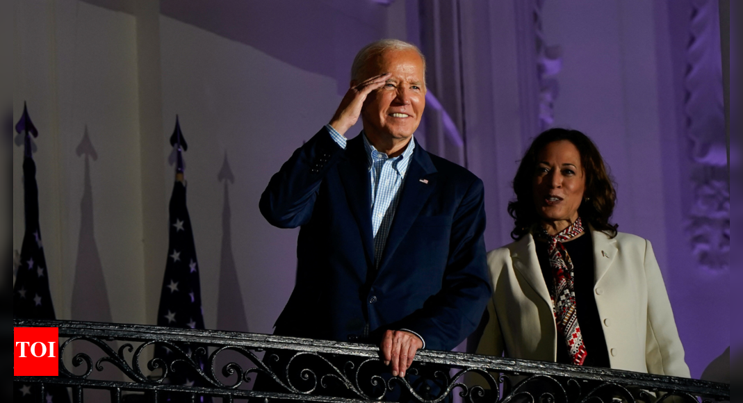 'I'm not going anywhere': US President Biden amid growing calls to drop out of race - Times of India