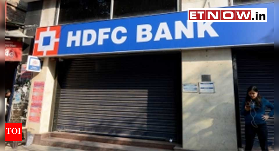 HDFC Bank's loan book, Casa deposits shrink in Q1 - Times of India