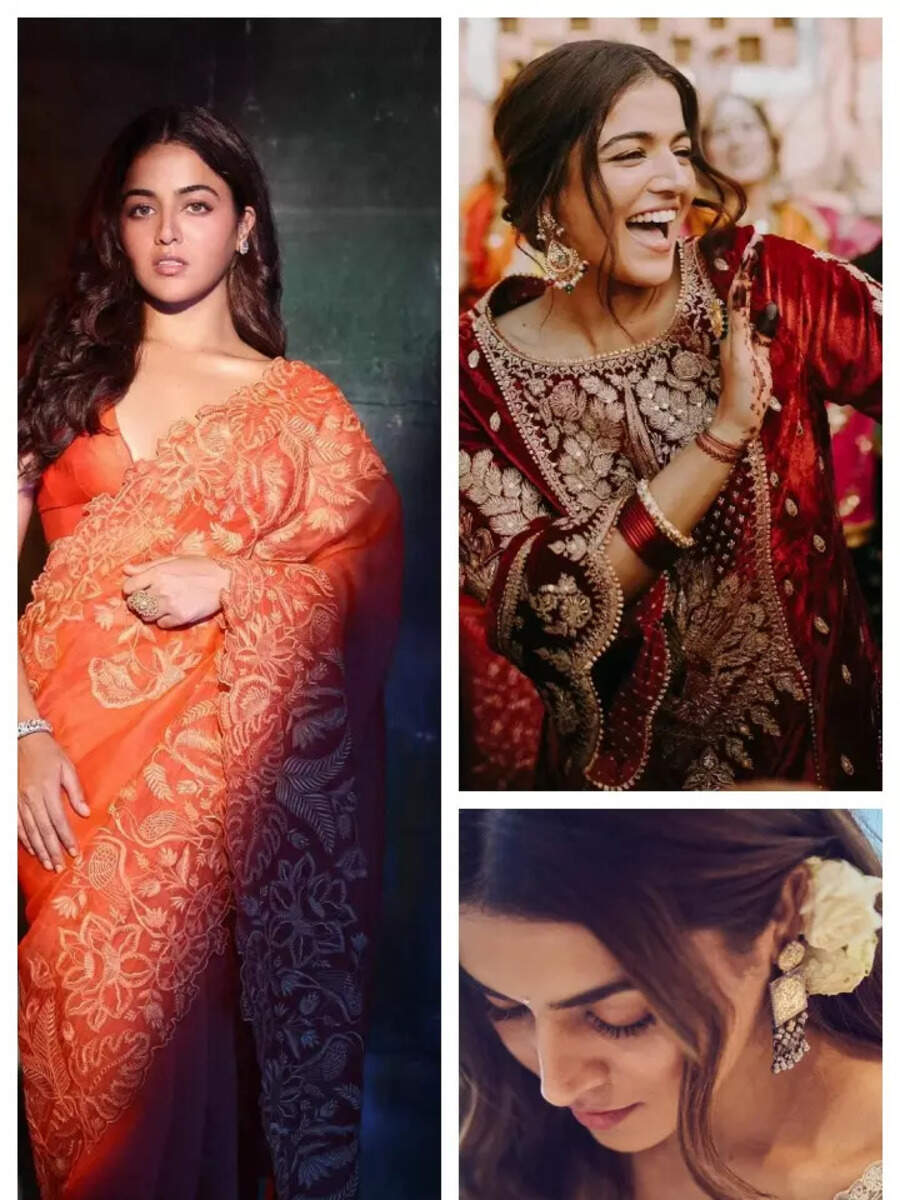 Wamiqa Gabbi's Steal-Worthy Ethnic Looks | Times of India