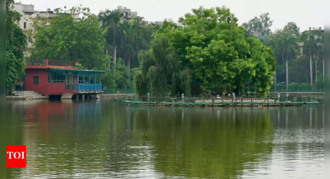 Naini Lake: Revitalization Project for Naini Lake in Model Town | Delhi ...
