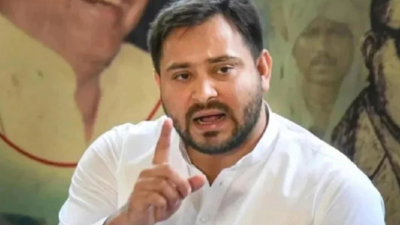 'Double engine, one engaged in corruption, another in crime': Tejashwi Yadav slams Nitish Kumar ...