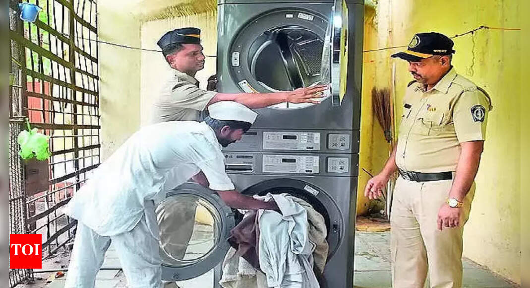 Washing Machines: State Prisons to Install Washing Machines for ...