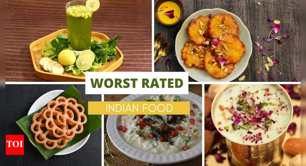 Indian Worst Food: From Achappam to Malpua: The list of world’s worst ...
