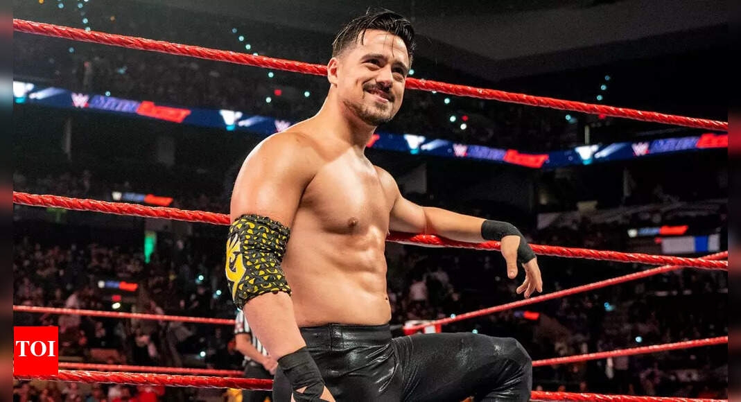 What is Angel Garza's contract status with WWE? | WWE News - Times of India