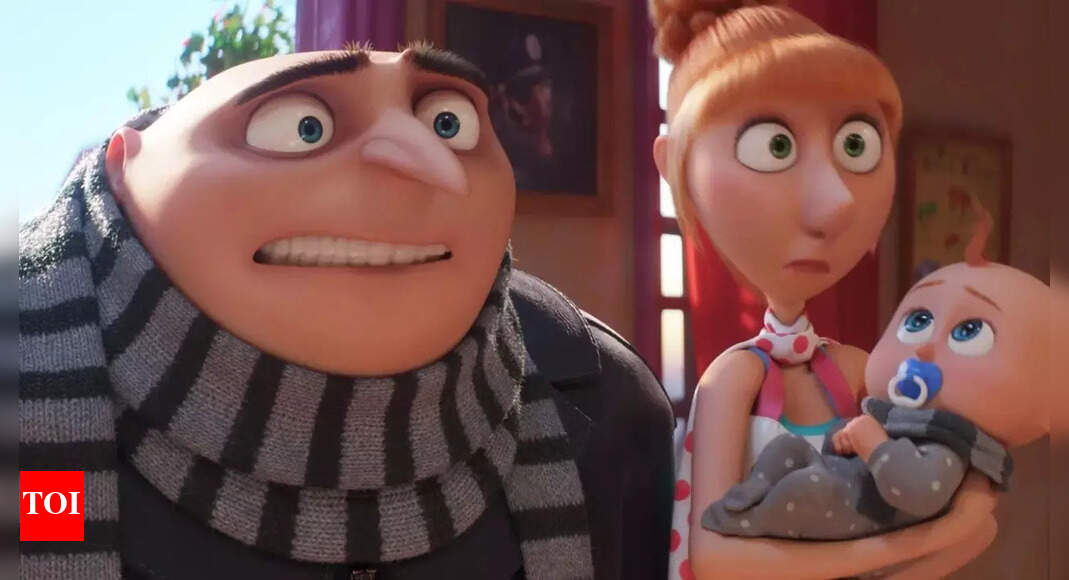 "Despicable Me 4": Streaming release dates for Peacock and netflix ...