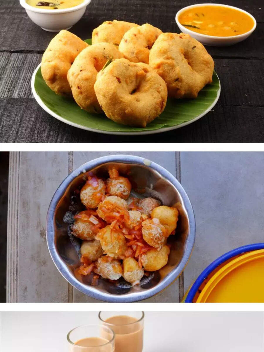 10 South Indian fritters for weekend snacking | Times of India