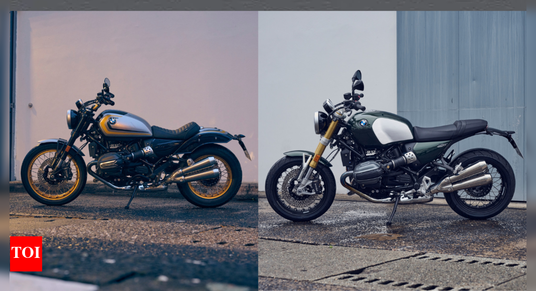 BMW R 12 nineT and R 12 motorcycles launched in India: Gets 1,170cc ...
