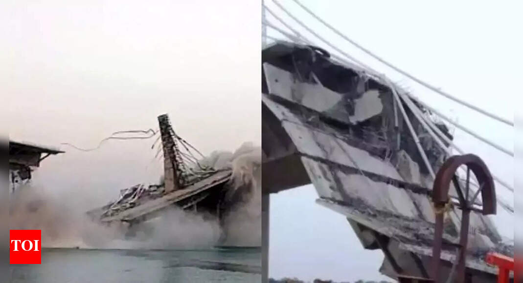 Bihar govt suspends 11 engineers after 10 bridges collapse in 15 days ... Bihar govt suspends 11 engineers after 10 bridges collapse in 15 days ...