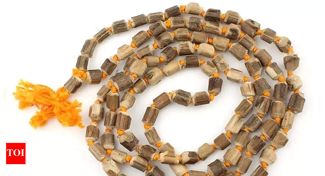 What are the benefits of wearing a Thulasi Mala? - Times of India
