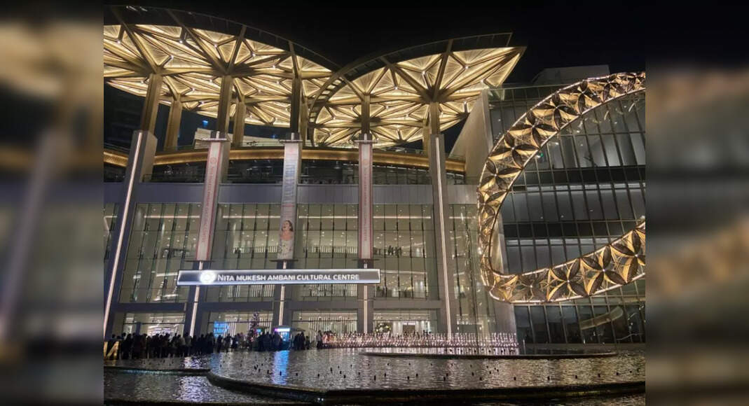 All about Jio World Convention Centre, the wedding venue of Radhika ...