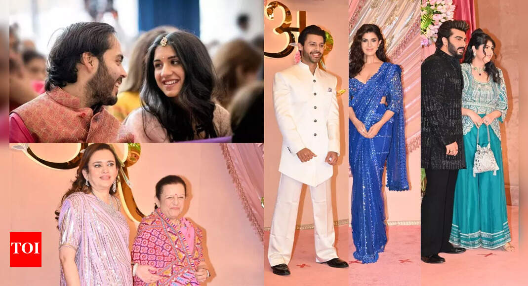 Janhvi Kapoor-Shikhar Pahariya, Vedang Raina, Navya Nanda and other ...