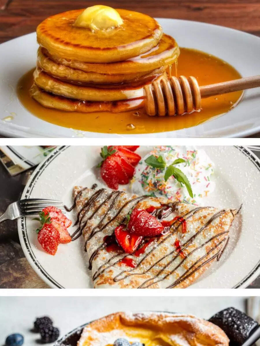11 types of pancakes from around the world | Times of India