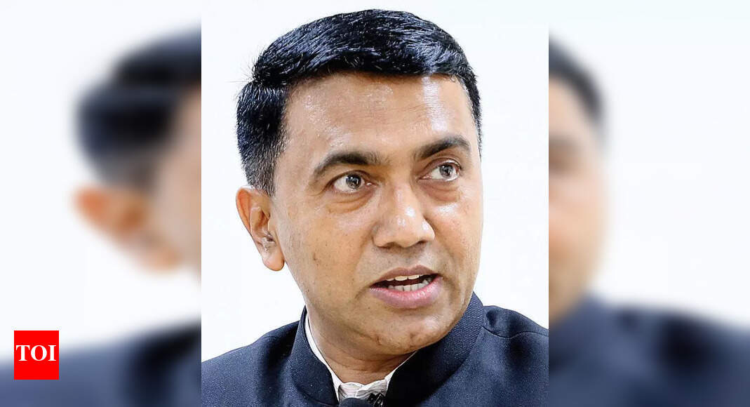 Sawant to give school students career advice | Goa News - Times of India